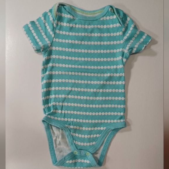 cloud island | One Pieces | Cloud Island Onesie 2m Mint Blue | Poshmark